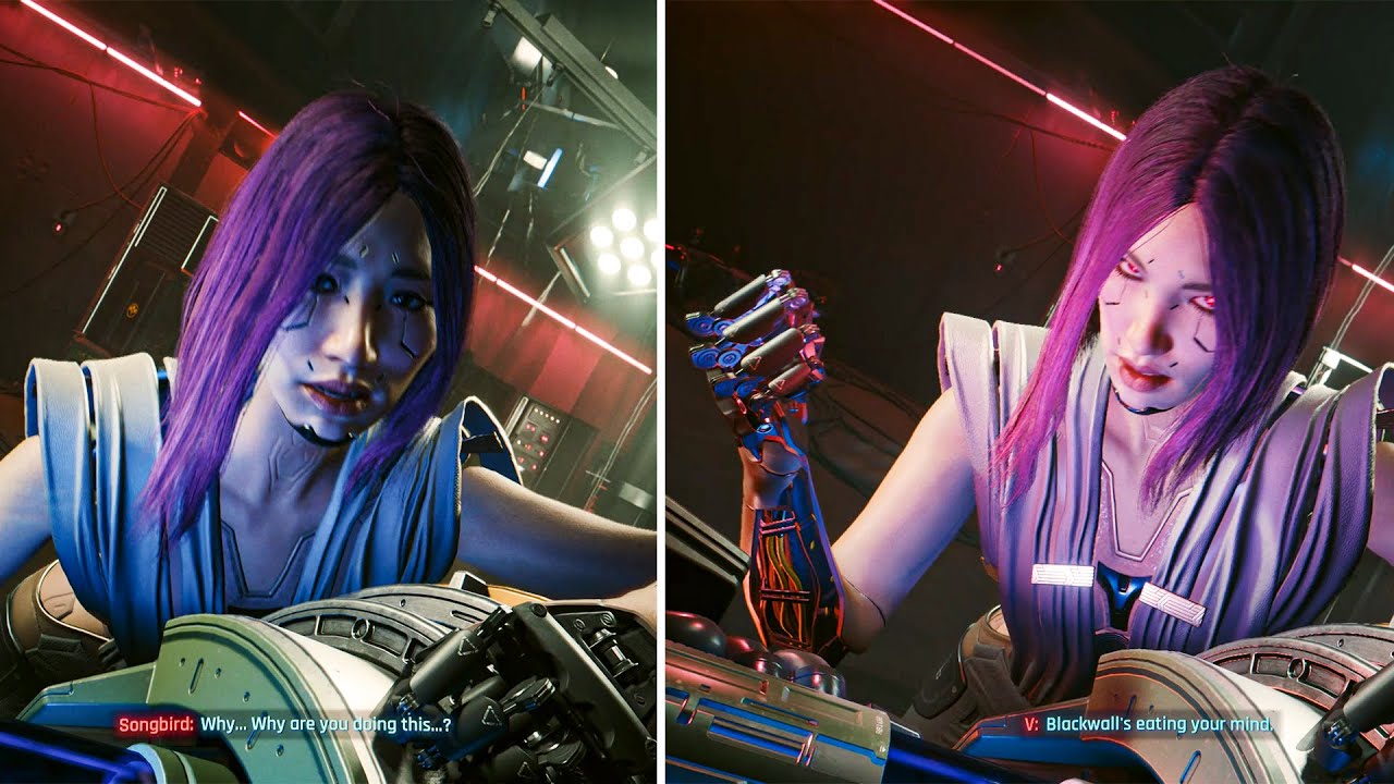 Cyberpunk 2077: Phantom Liberty - Betray SOMI (songbird) And Lost Alex ...