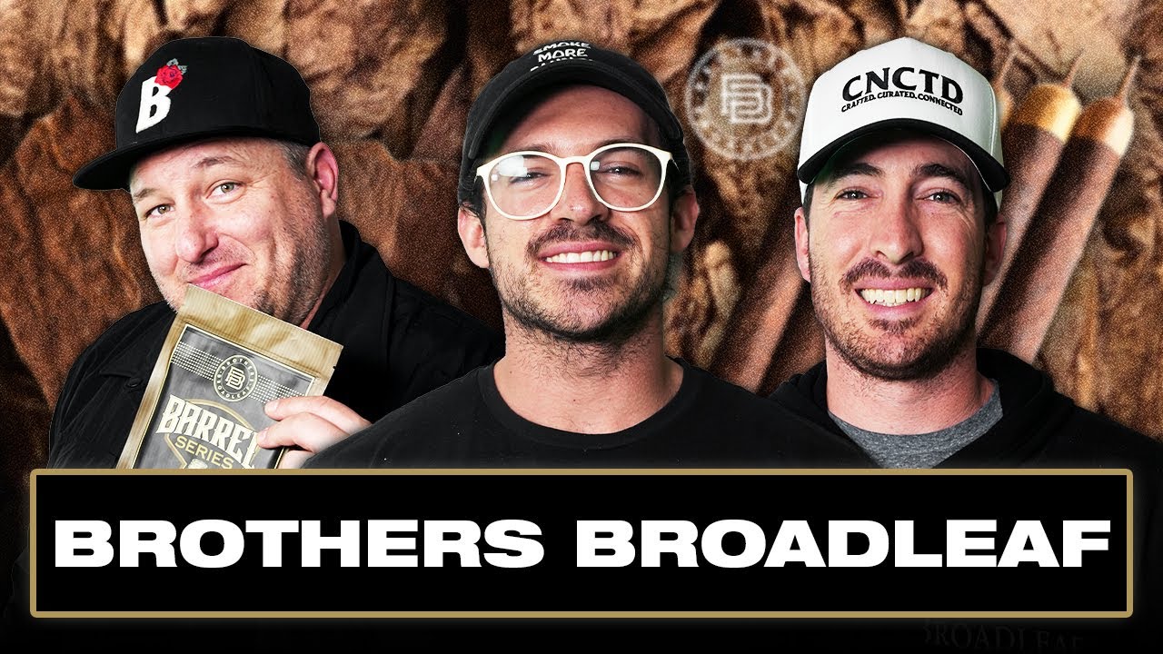 Brothers Broadleaf: Premium Blunts that Beat Big Tobacco - YouTube