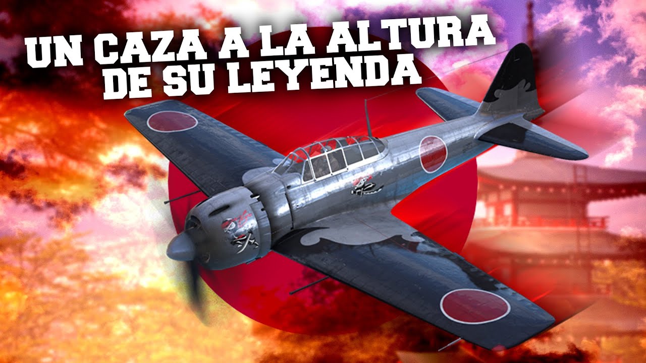 Mitsubishi A6M Zero | El caza japonés de la Segunda Guerra Mundial que ...
