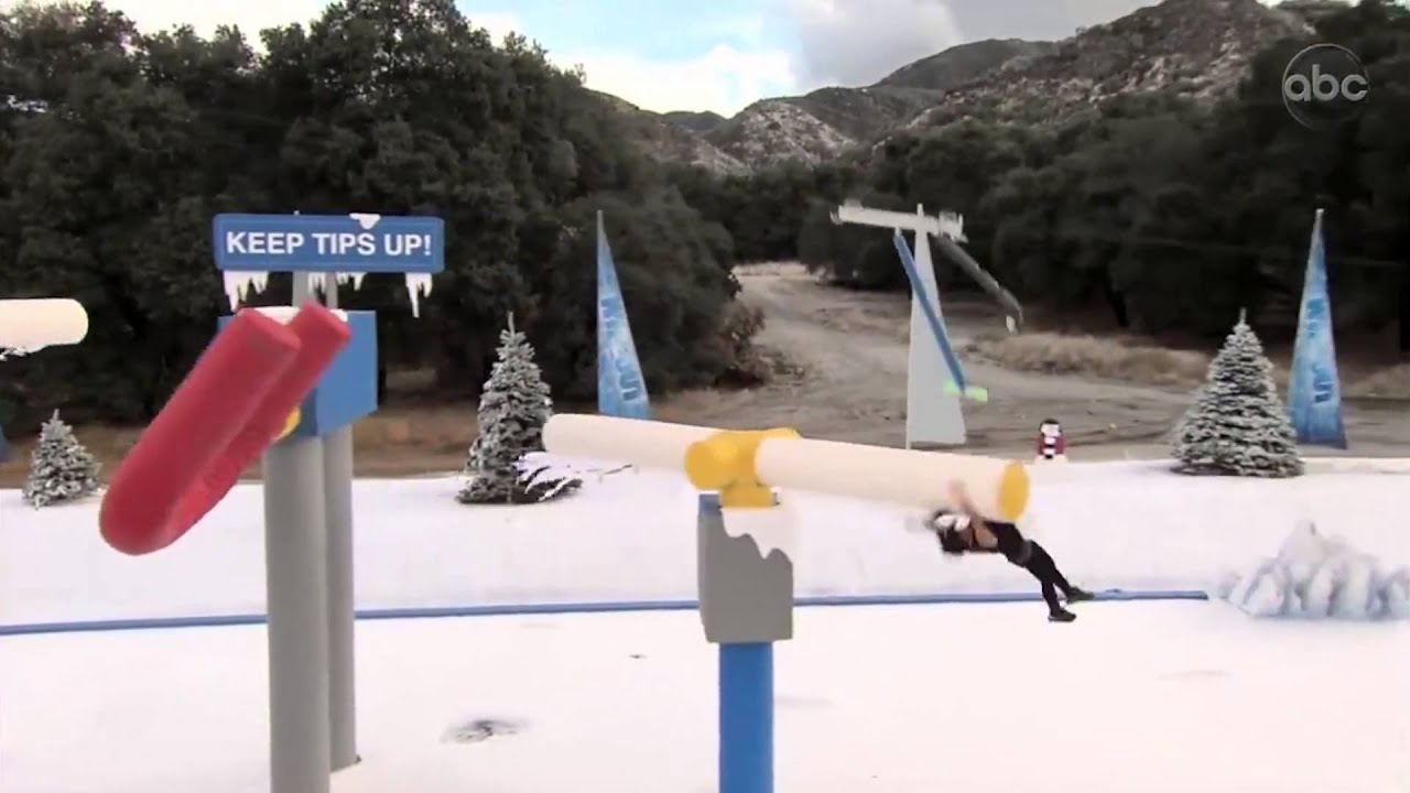 BEST EPIC FAIL of Wipeout - YouTube
