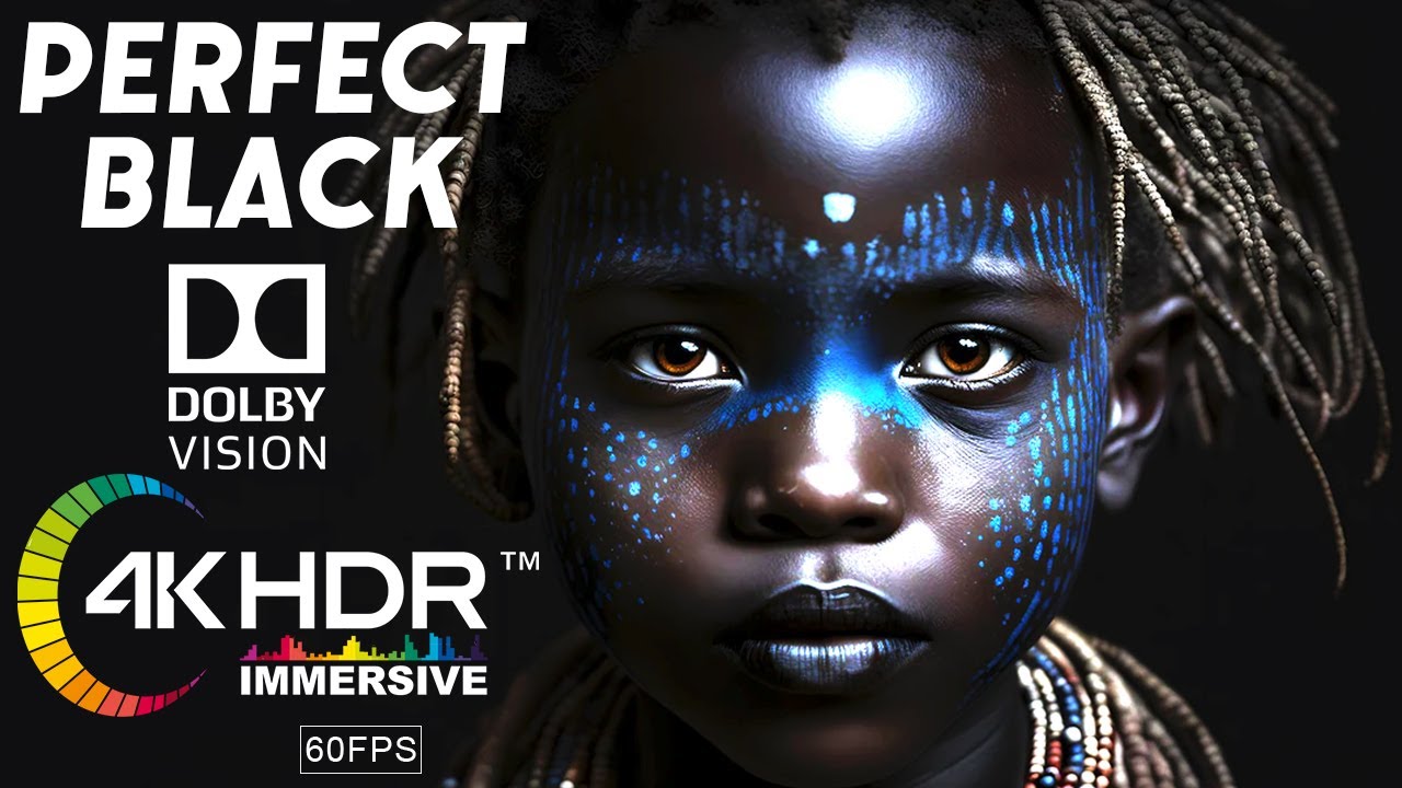 The Perfect Black | 4K HDR Dolby Vision at 60FPS - YouTube