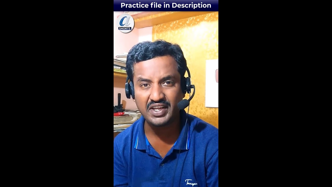 How To Use Alt Key In Excel Telugu Computers Adda Shorts YouTube How To Use Alt Key In Excel Telugu Computers Adda Shorts YouTube