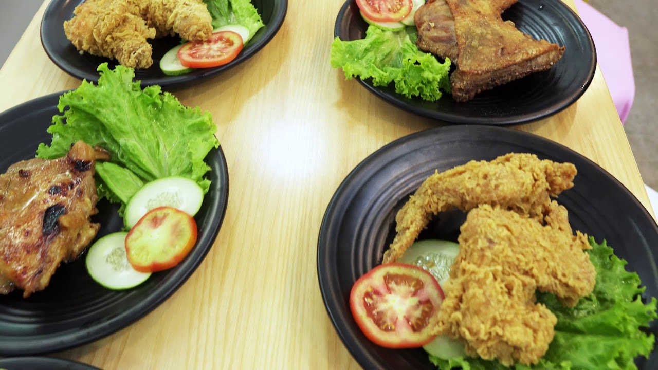 Gà rán Halloween - YouTube