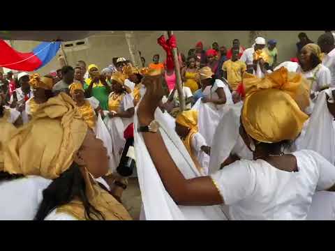 Groupe Ogou Feray brave Guede Nibo - YouTube