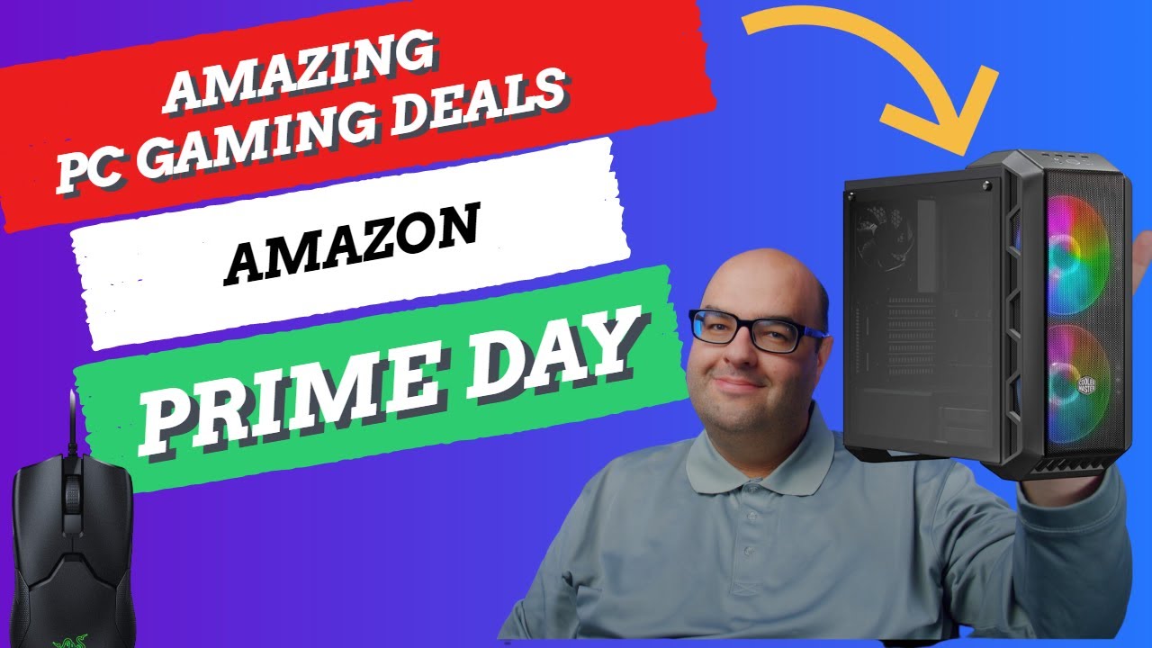 You WON'T BELIEVE these PC Gaming Hardware DEALS on AMAZON PRIME DAY ...