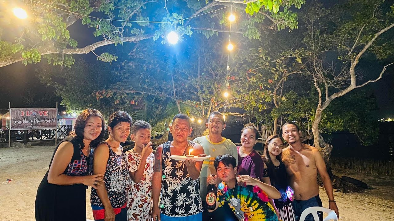 TINY HAUZ RESORT Samal Island ( Dada's Simple Bday Celeb) 🎂🎈🎉 ️😘🥰😍 # ...