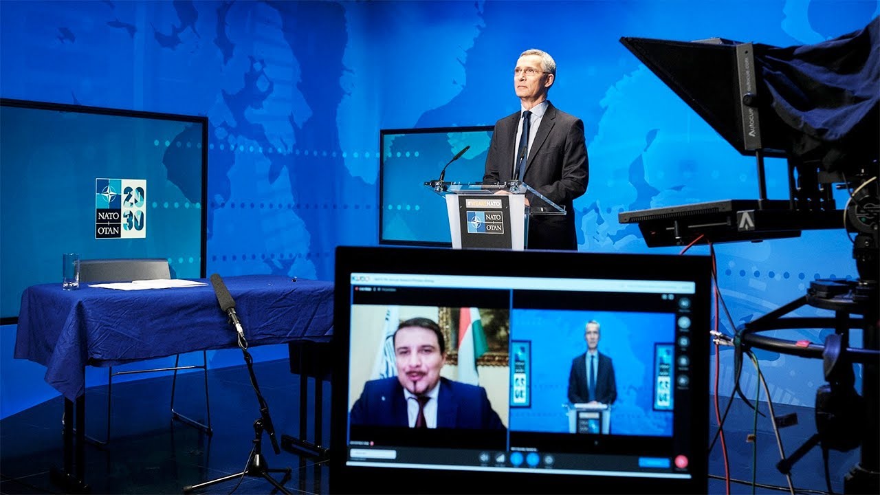NATO Secretary General address the NATO Parliamentary Assembly, 23 NOV ...