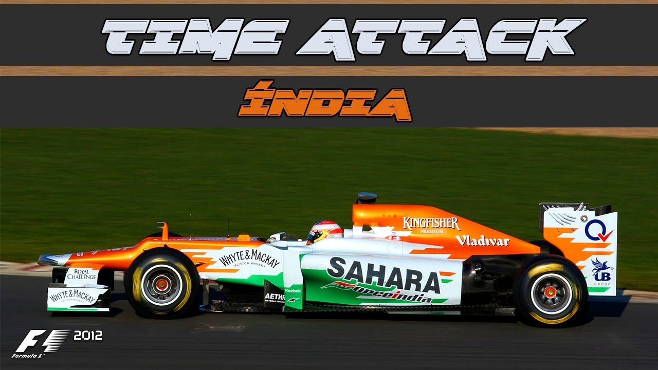 F1 2012 - TIME ATTACK - SCENARIO 05 - ÍNDIA | Jogos Clássicos | #50K ...
