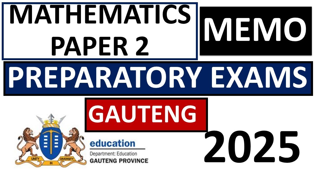 MATHEMATICS P2 2025 MEMO PREPARATORY EXAM GRADE 12 PRELIM EXAMS 2025 ...