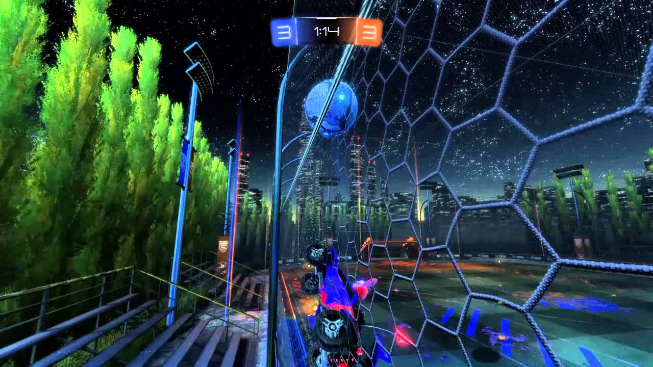 Best Rocket League Shot Ever!!! - YouTube