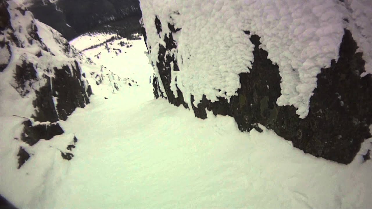 DOA Couloir, Whistler Blackcomb - YouTube