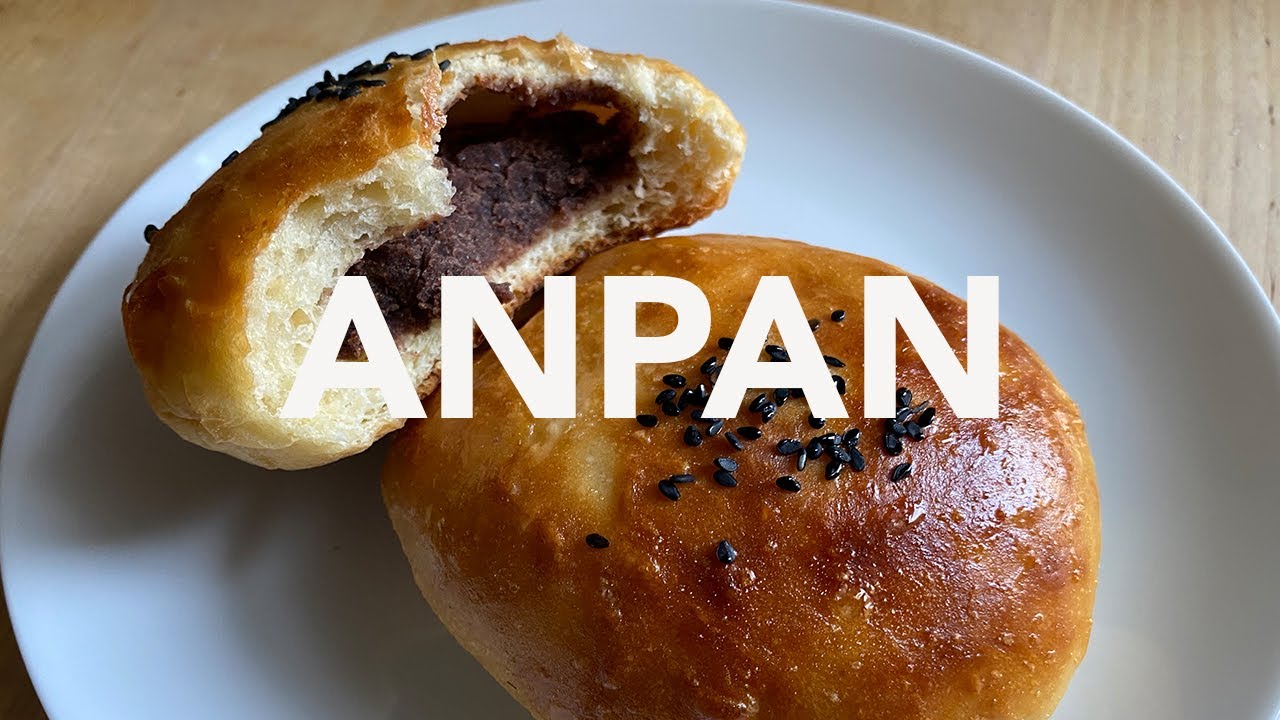 How to make Anpan - delicious fluffy and soft yudane method - YouTube