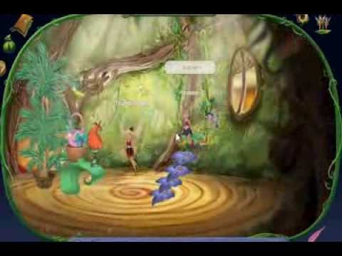 Pixie Hollow Awesome Houses - YouTube