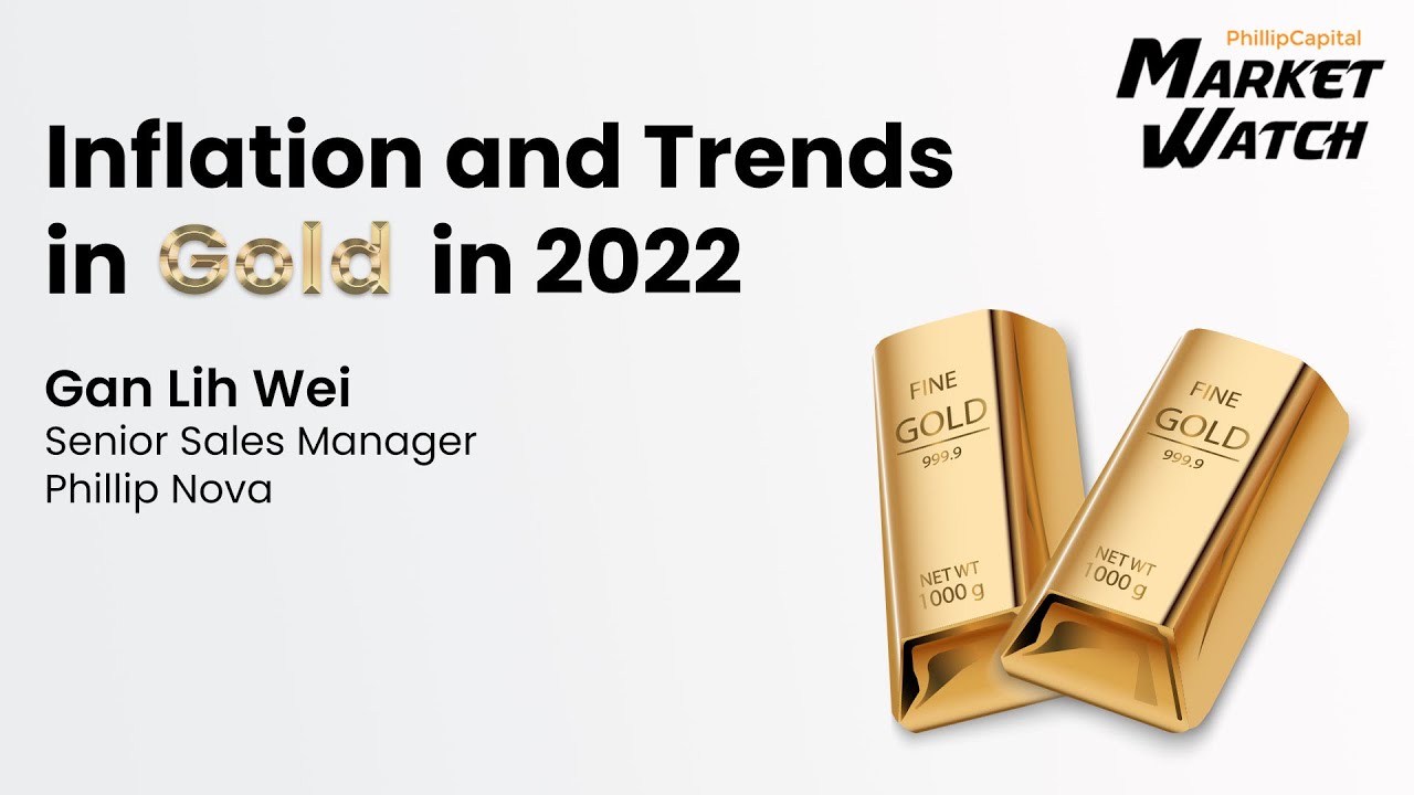 Inflation and Trends in Gold in 2022: Market Watch - YouTube
