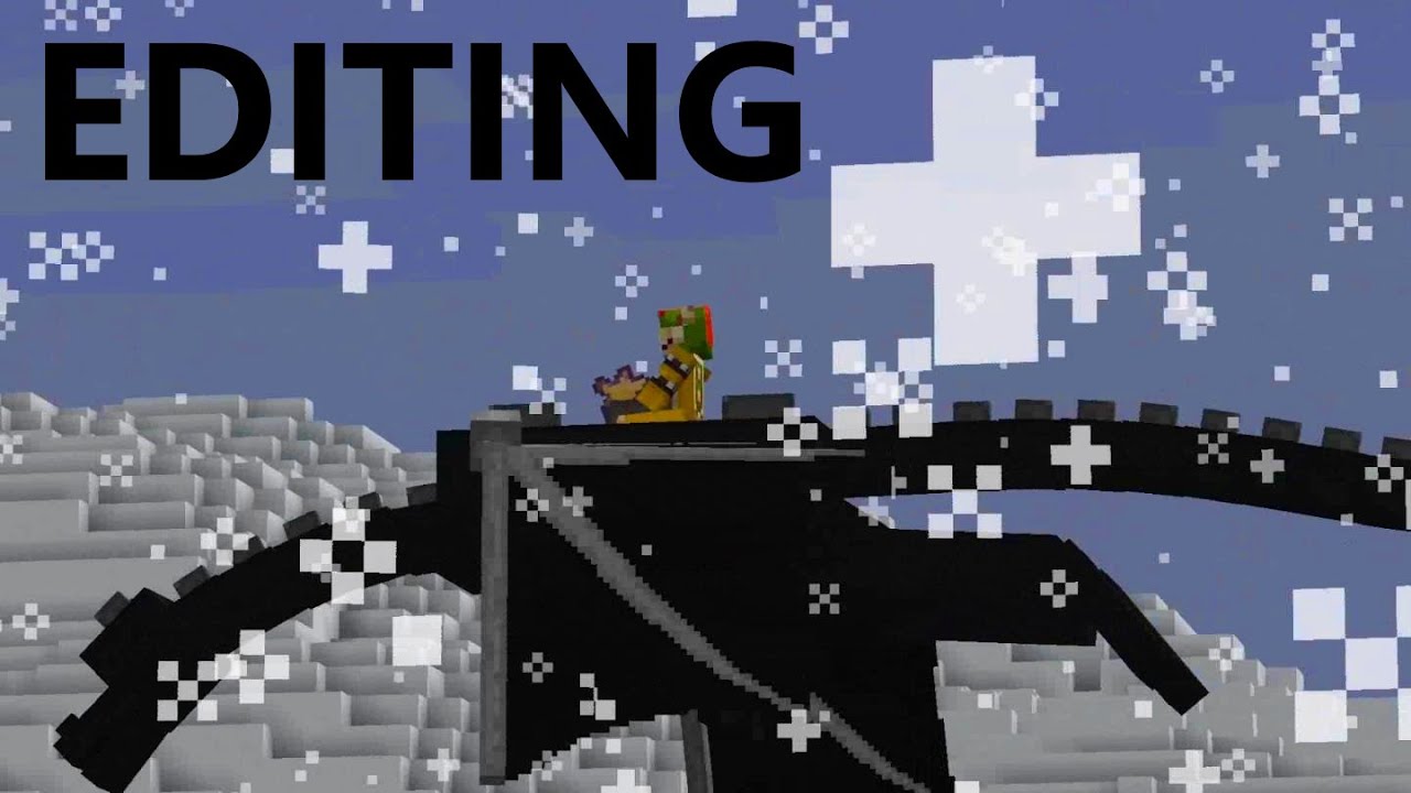 Goomzilla's Video Editing Stream #2 - Mario's Minecraft Quest Part 6 ...