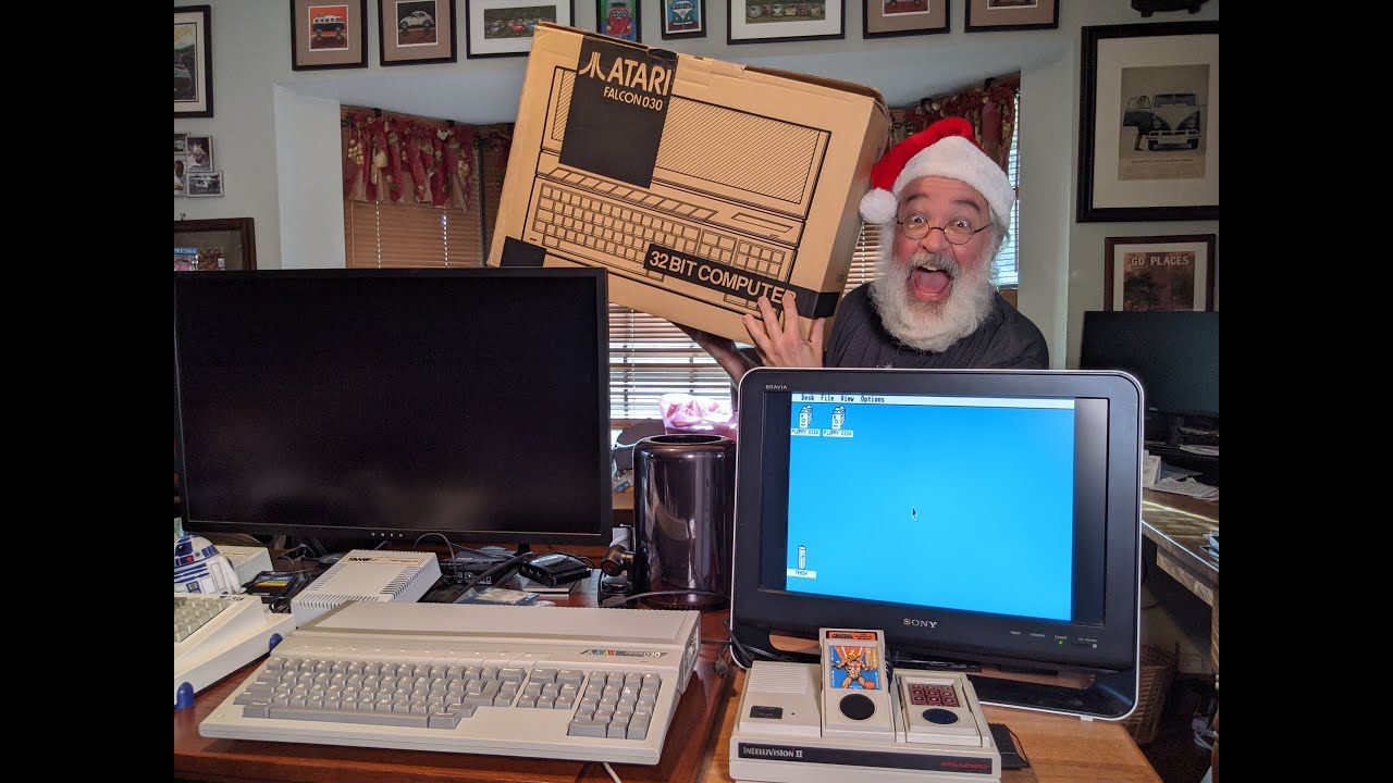 Atari Falcon in 2021 - My DREAM came TRUE - A Visit To B&C ...