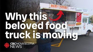 Bud the Spud is moving — after almost 50 years