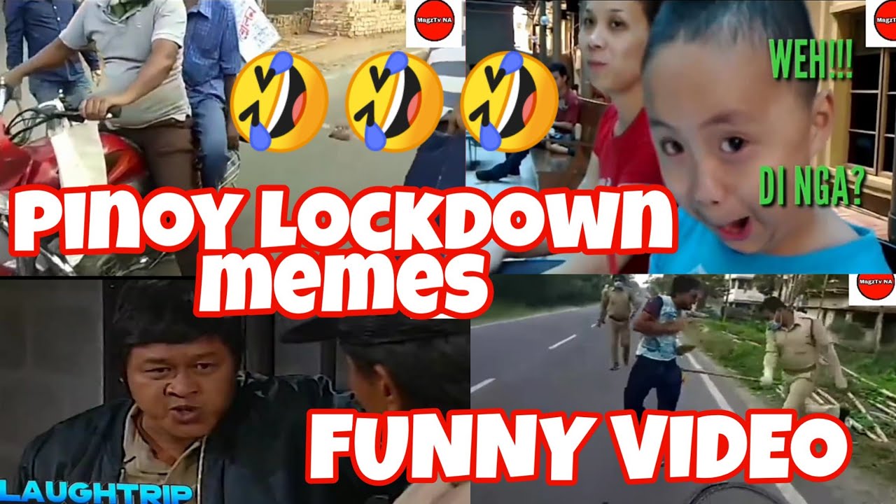 FILIPINO LOCKDOWN MEMES | PINOY MEMES | FUNNY VIDEOS - YouTube