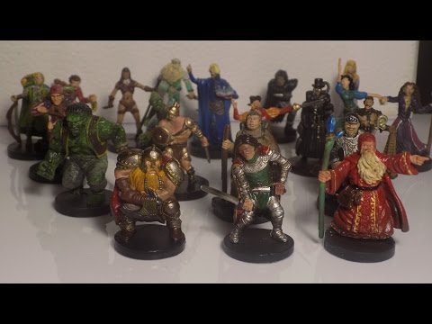Talisman Figures painted by CarManiac 3 part 1 - YouTube
