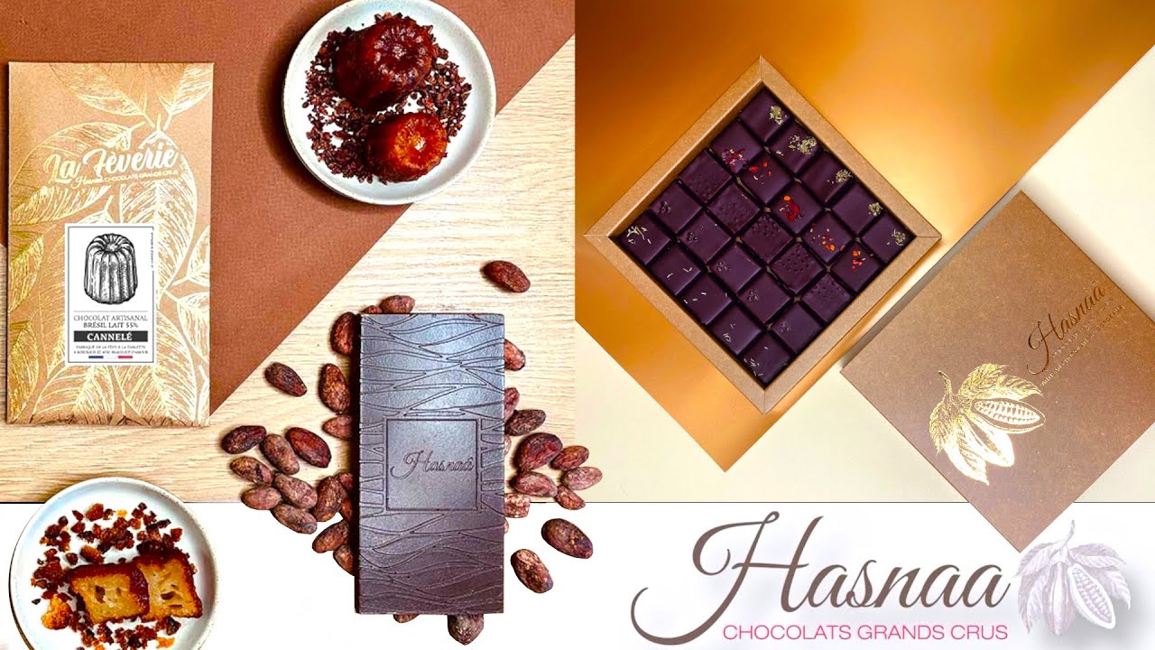 🍫Hasnaâ 巧克力：在台灣遇見來自法國手工巧克力的卓越之作 Hasnaâ Chocolat: The Excellence of ...