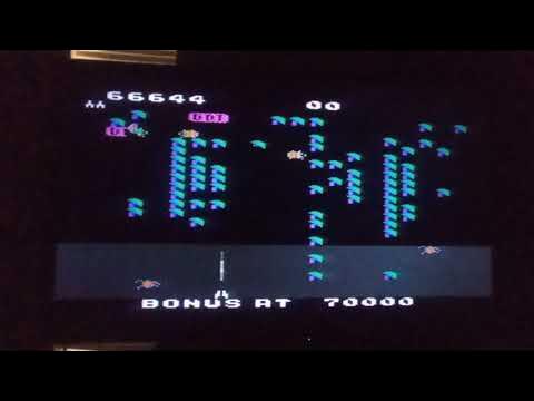 Millipede Atari 5200 Prototype Review - YouTube