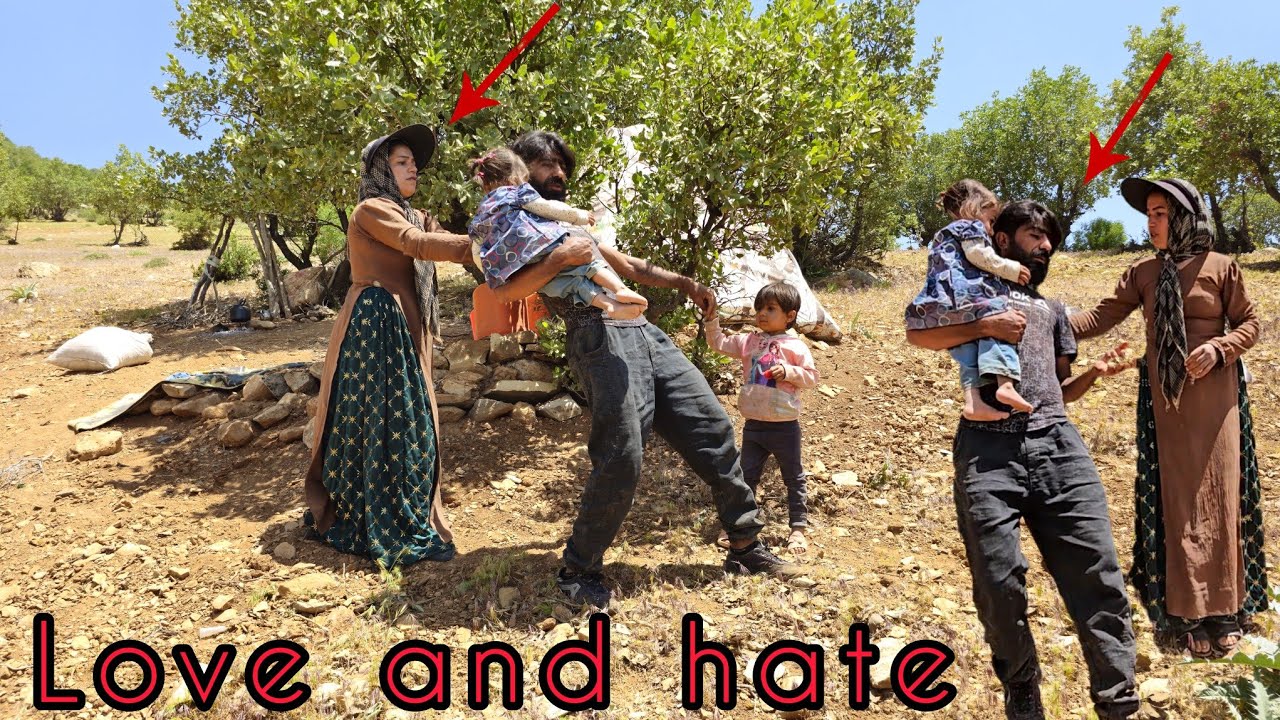 Heart vs. Anger: The Story of Love, Anger, and the Nomadic Life of ...