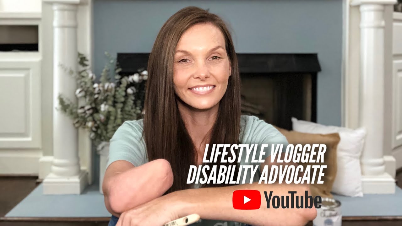 Lifestyle Vlogger and Disability Advocate - Cristie Grey - YouTube