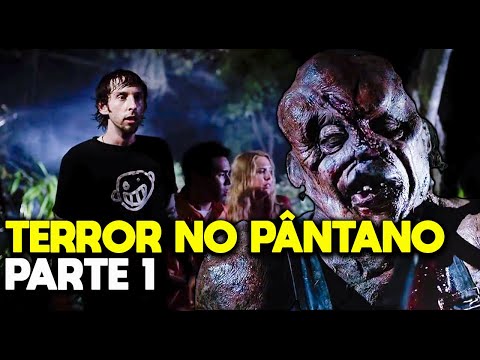 SAGA TERROR NO PÂNTANO - PARTE 1 - HISTÓRIA, VICTOR CROWLEY, COMÉDIA SLASHER! #TERRORNOPANTANO