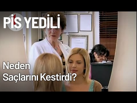 Cimbom Neden Saçlarını Kestirdi? - Pis Yedili 28. Bölüm