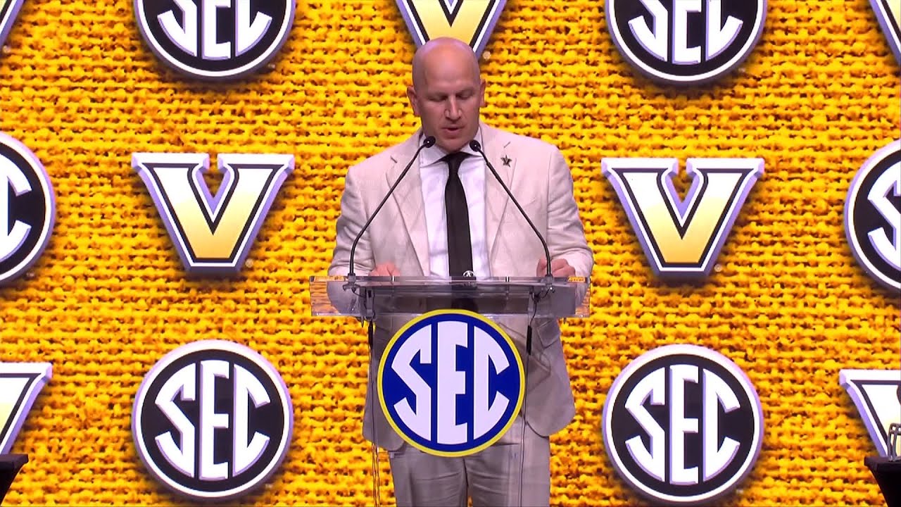 Funniest moments from 2022 SEC Media Days so far - YouTube