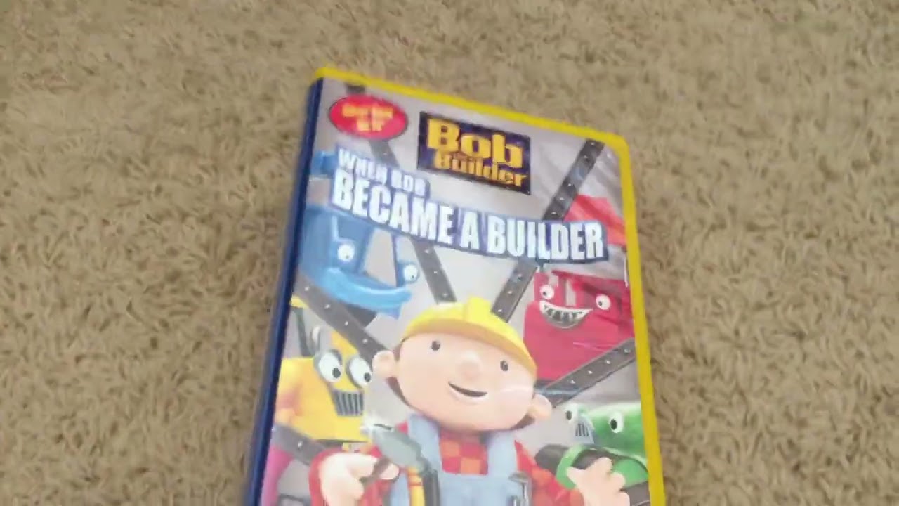 Review Of Bob The Builder When Bob Became a Builder 2006 Canadian Vhs ...