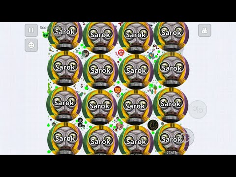 SOLO 0 to 373,000+ SCORE... I ALMOST DIED! | Agar.io Mobile