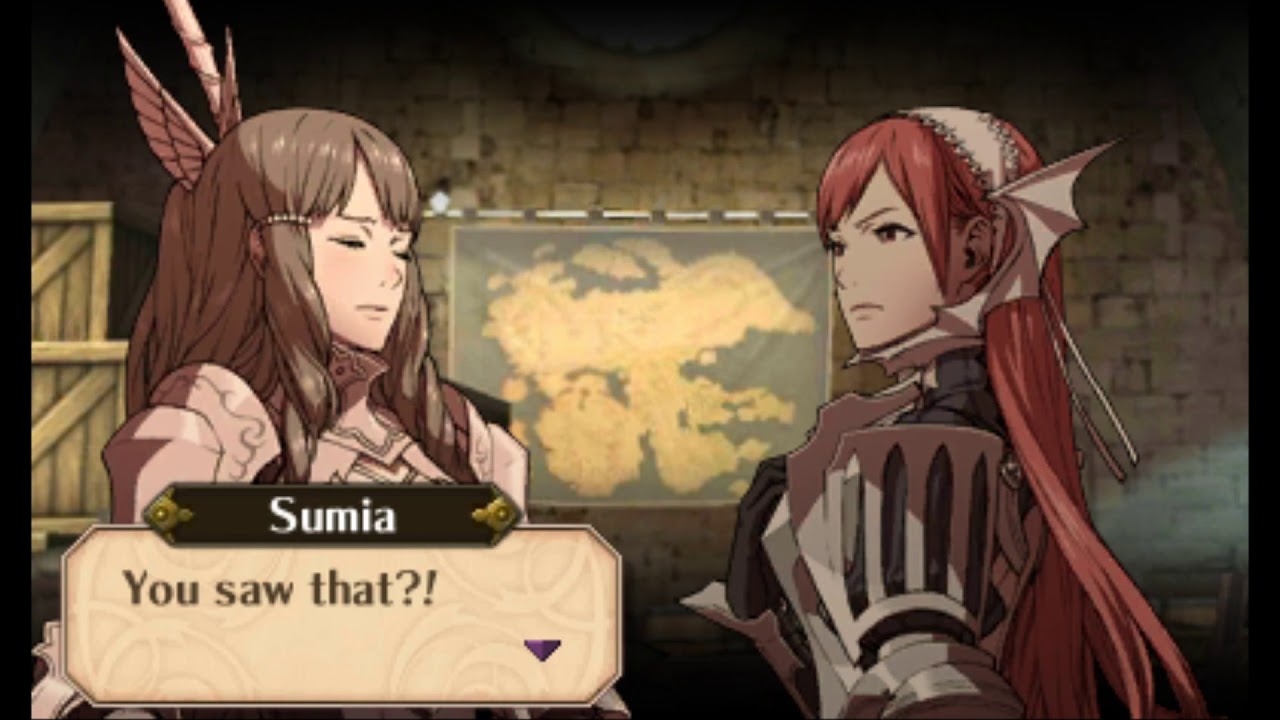 Sumia & Cherche Full C-S Support Conversations - YouTube