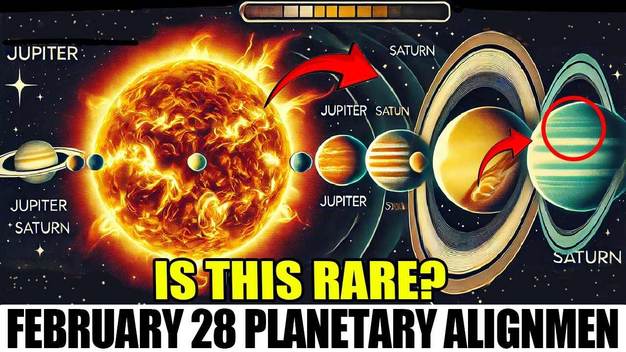 What the Planetary Alignment of February 28 means for you... - YouTube
