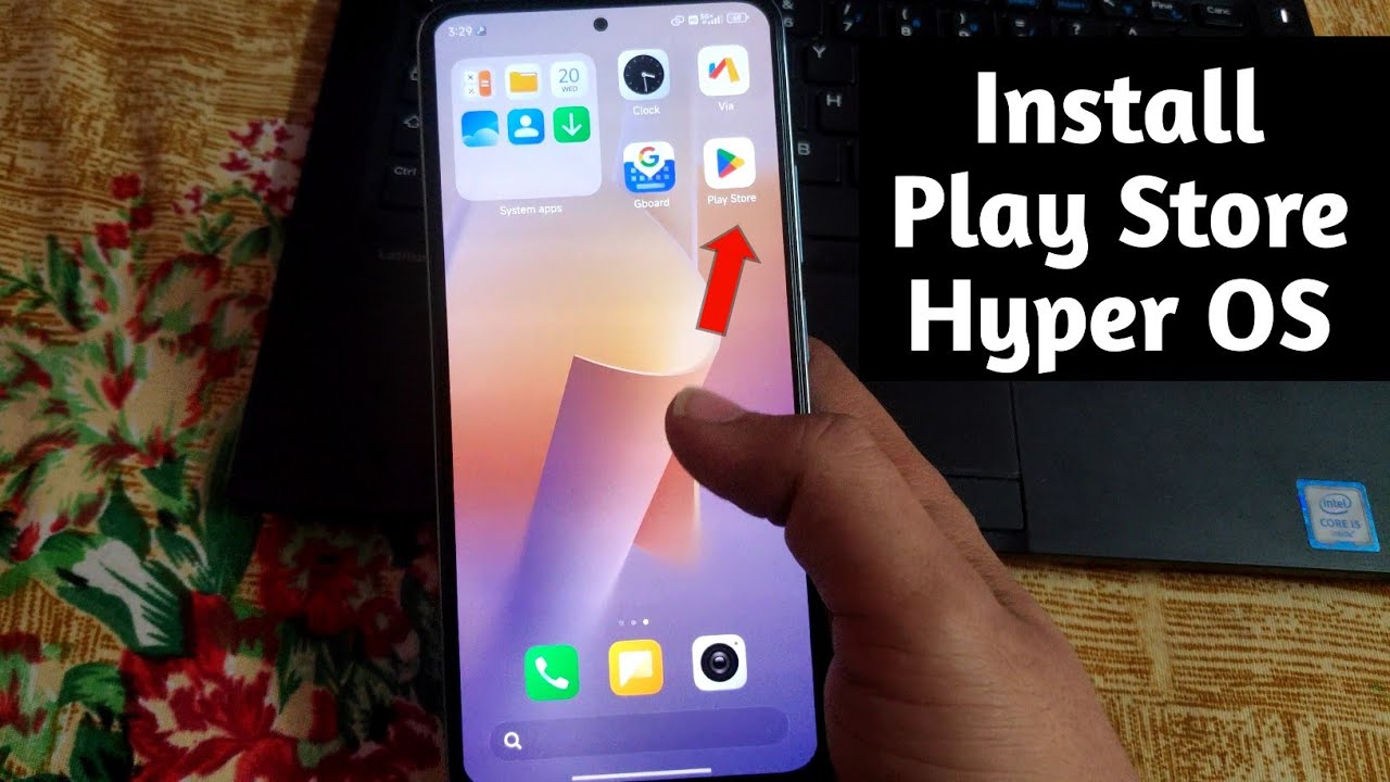 Hyper OS Install Play Store | Hyper OS Enable Google Play Store ...
