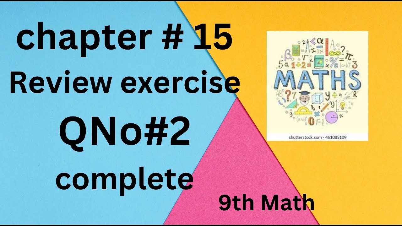 learning time by Aqsa Sonia...9th math Ch#15 review exercise 15 Q.no #2 ...