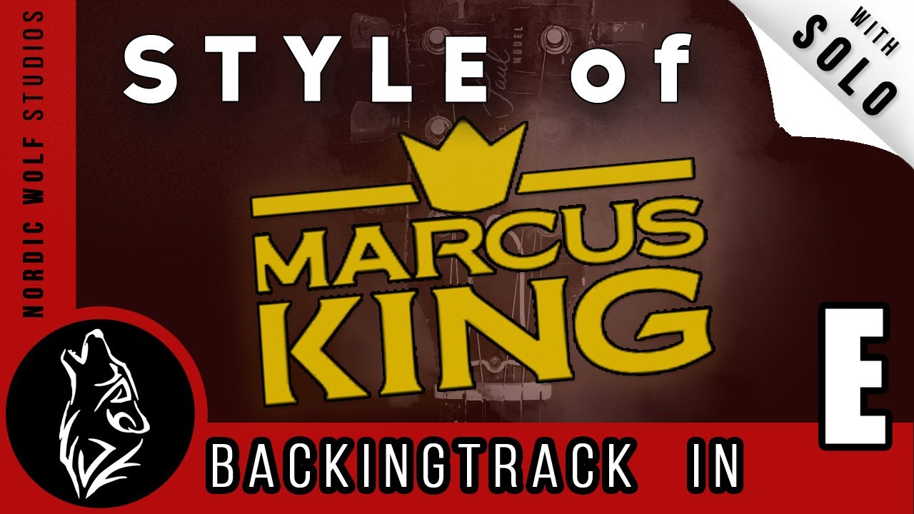 Marcus King Style Blues Backing Track Jam [E Minor] - YouTube