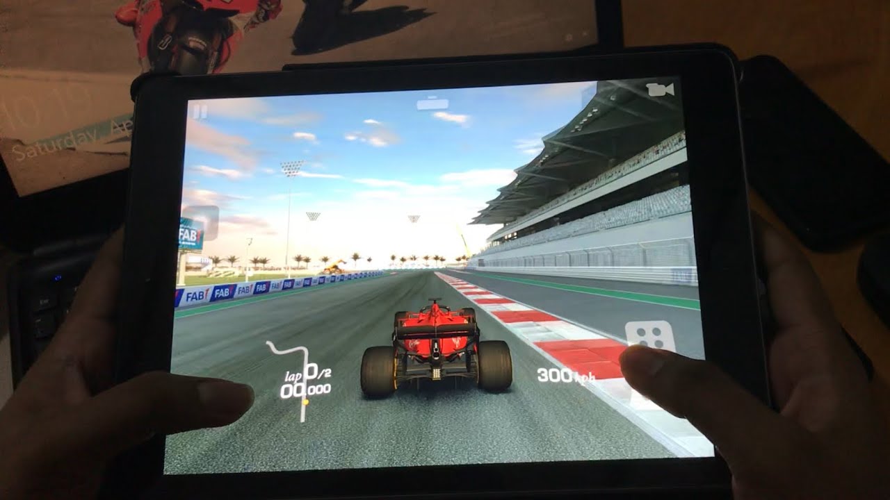 How to set the fastest lap in Real Racing 3 + Apple iPad (6th ...