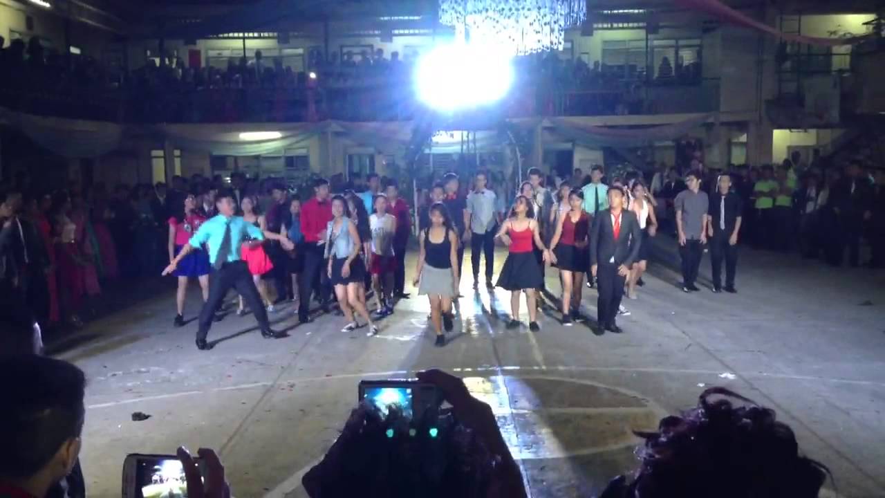 Junior-Senior Prom 2014 Modern Dance Presentation - YouTube
