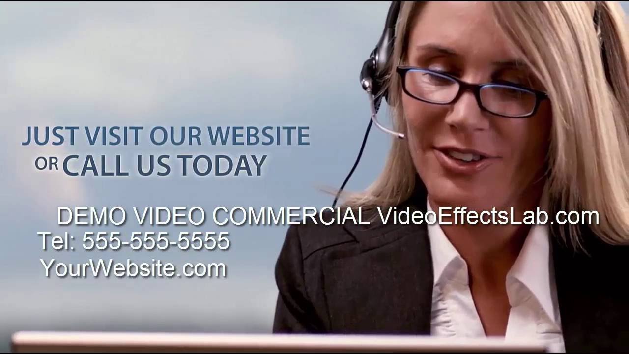 Professional Life Insurance Agent Video Commercia ID INS5 Video Effects ...