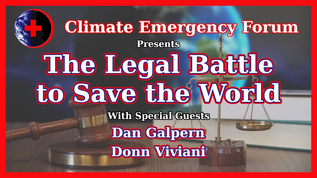 The Legal Battle to Save the World - YouTube