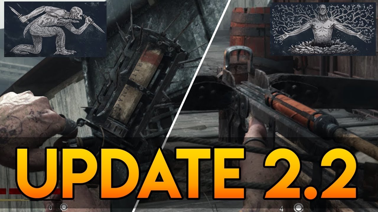 Hunt Showdown Update 2.2 "EXPLOSIVE CROSSBOW, NEW TRAITS, STICKY ...