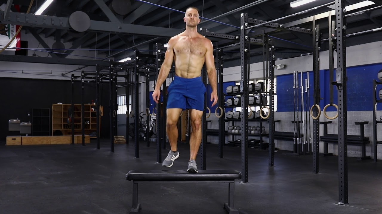 Alternating box step up - YouTube