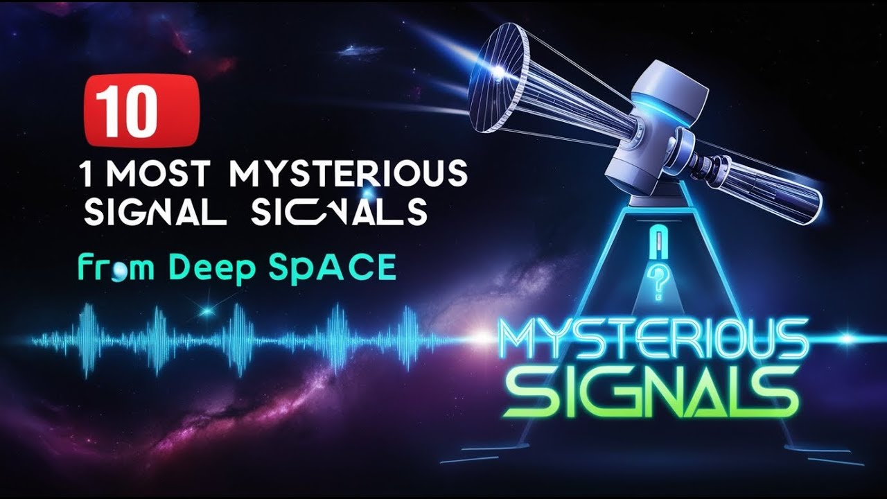 10 Most Mysterious Signals from Deep Space Explained - YouTube