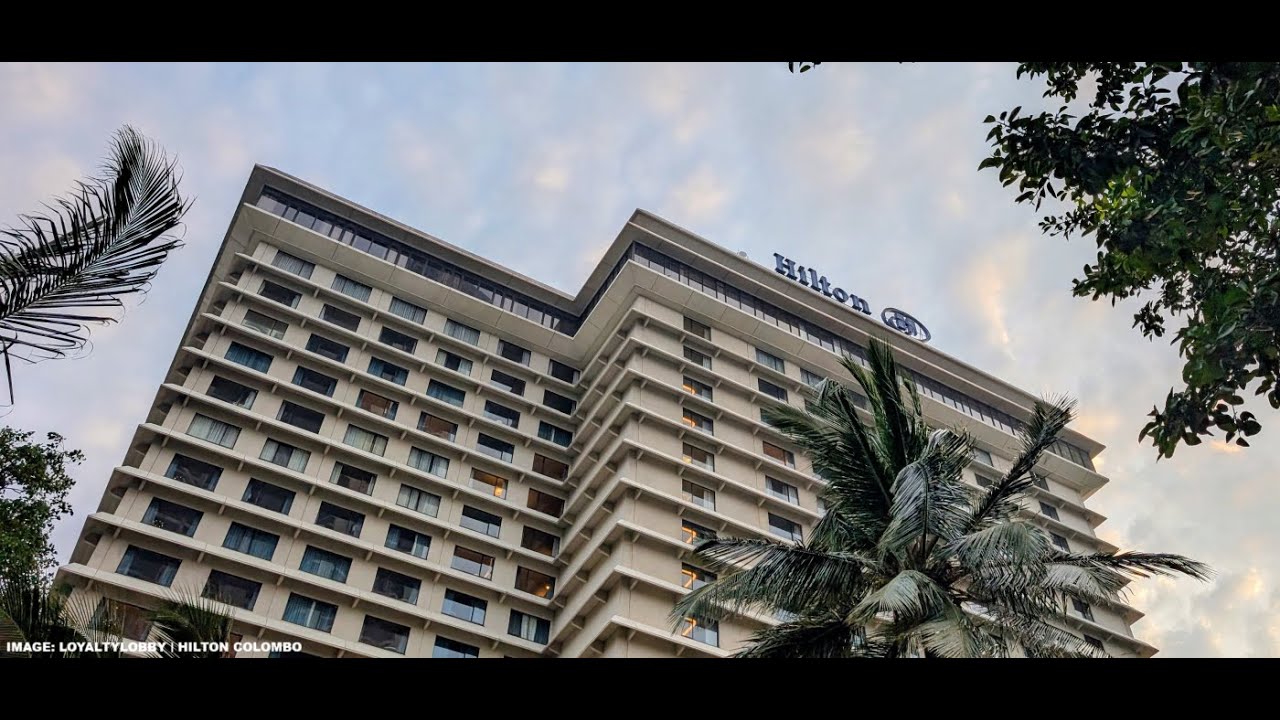 Hilton Colombo, Sri Lanka - Review of King Deluxe Seaview Suite 625 ...