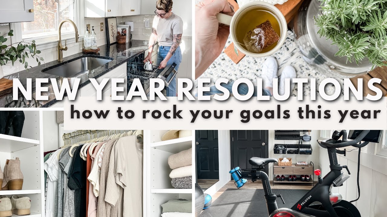 HOW TO STICK WITH YOUR NEW YEAR RESOLUTIONS | 4 Tips For Making A Plan ...