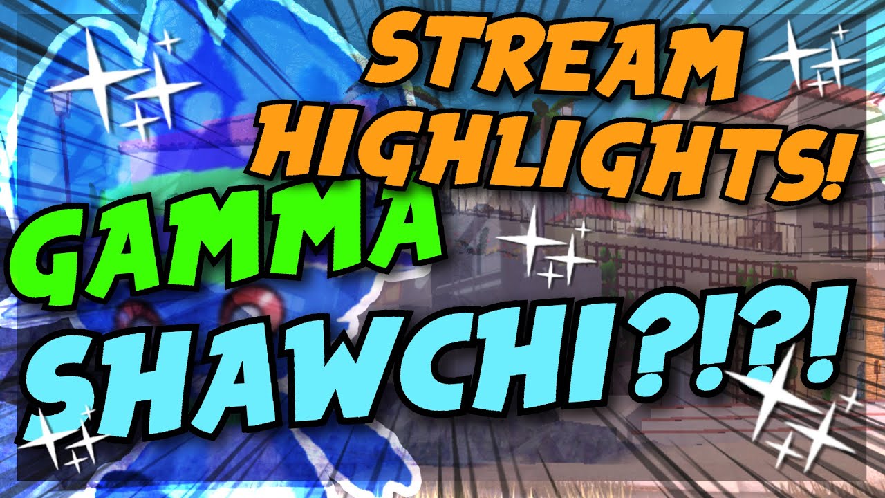 INSANE STREAM HIGHLIGHTS! *GAMMA SHAWCHI* - Roblox Loomian Legacy - YouTube