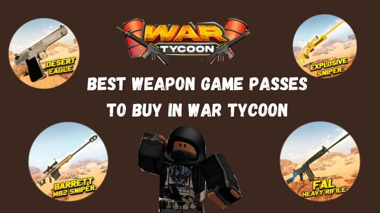 Are These The Most POWERFUL Weapons In War Tycoon? - YouTube