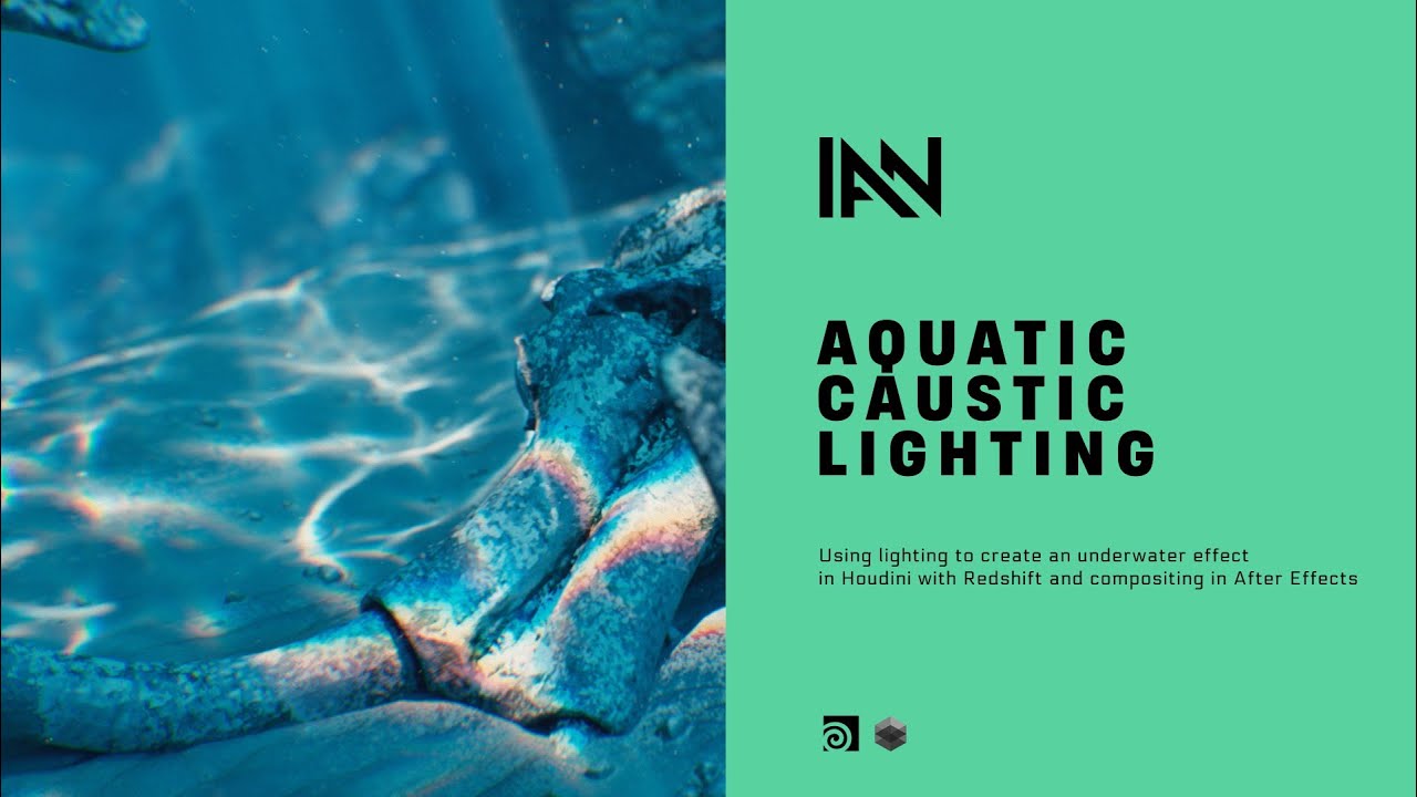 Aquatic Caustic Lighting Effect (Patreon Tutorial) - YouTube