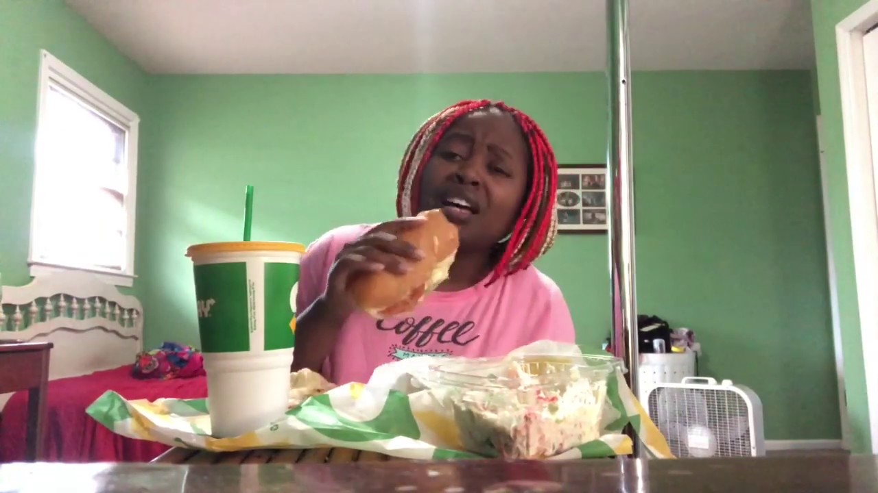 A Day in the life of K Marie -Subway Day - YouTube